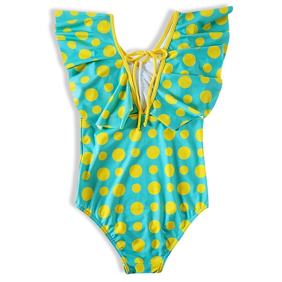 Maio Com Babado Limão Juvenil Proteção Uv50+: peças qualidade você ...