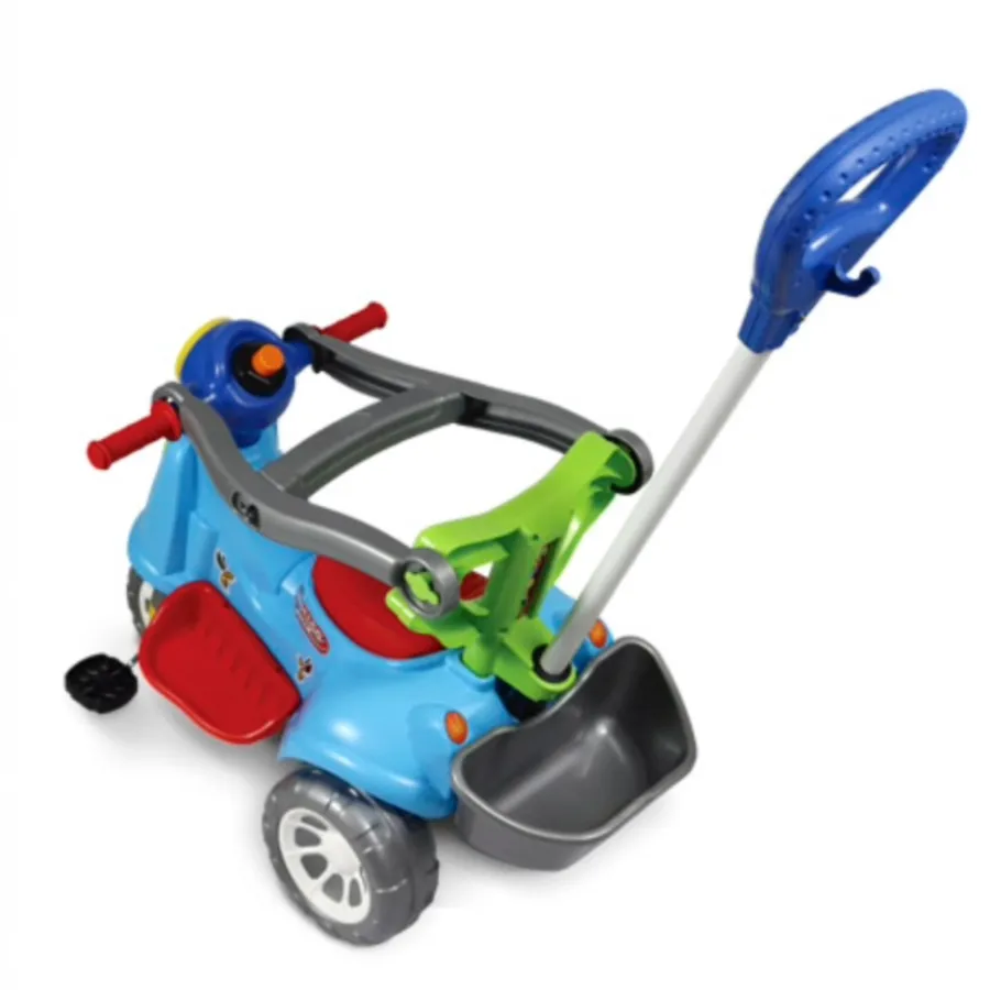 Triciclo avespa maral - Triciclo avespa maral - MEGA TRICICLO E BICICLETA