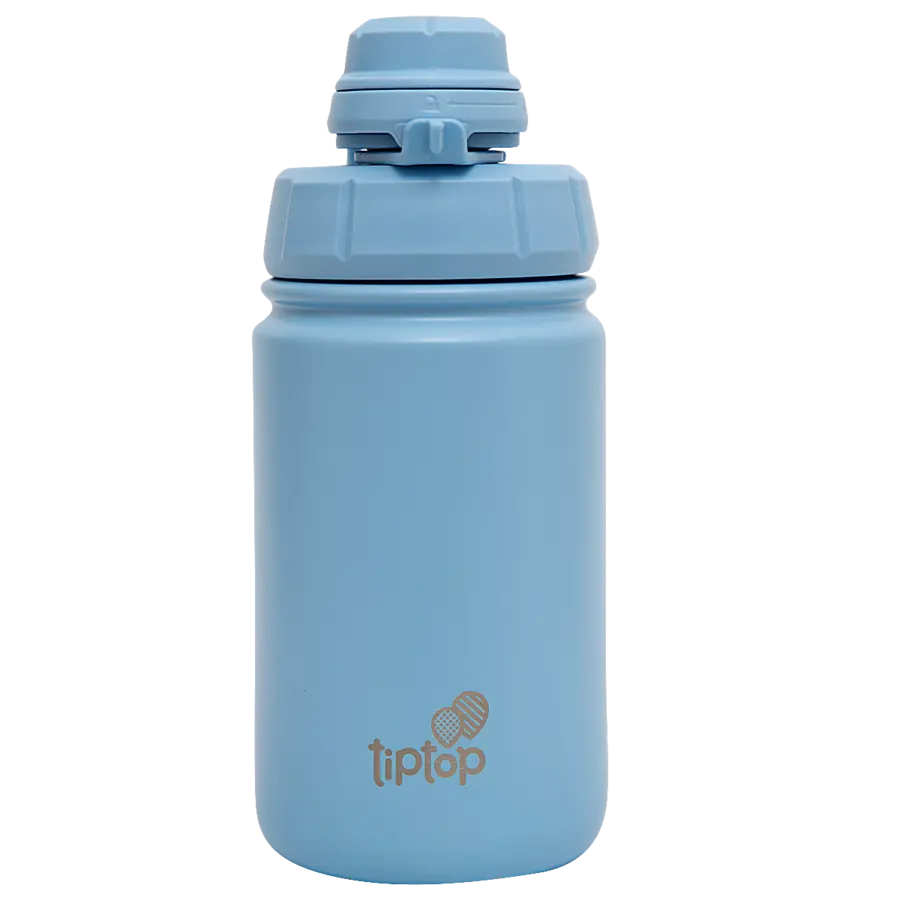 Garrafa azul térmica 350ml tip top - Garrafa azul térmica 350ml tip top ...