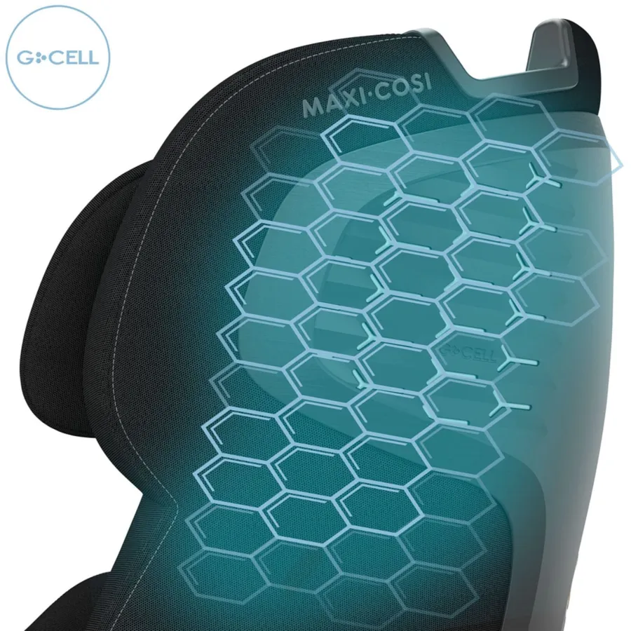 Cadeira auto isofix 0 a 36 kg emerald 360 pro authentic black maxi cosi ...